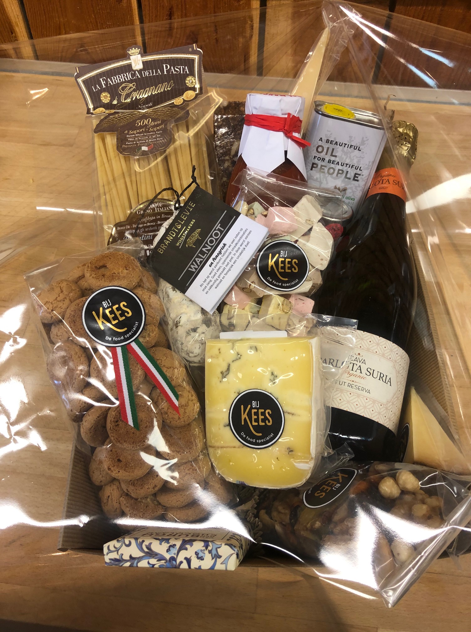 Cadeaupakket voorbeelden « De food specialist